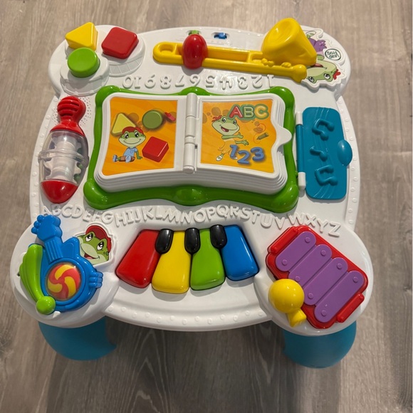 Leapfrog | Toys | Leapfrog Interactive Musical Learning Table For Kids ...